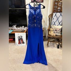 Star Box | Dresses | Nwt Star Box Blue Formal Dress | Poshmark